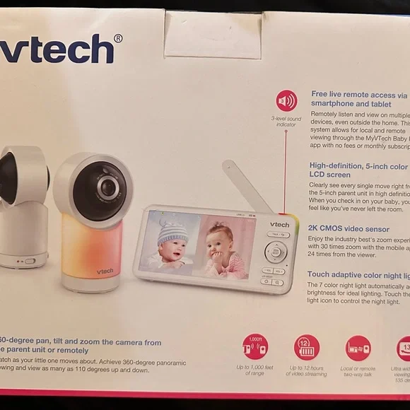 Vtech 2 camera baby monitor!! Digital Cameras